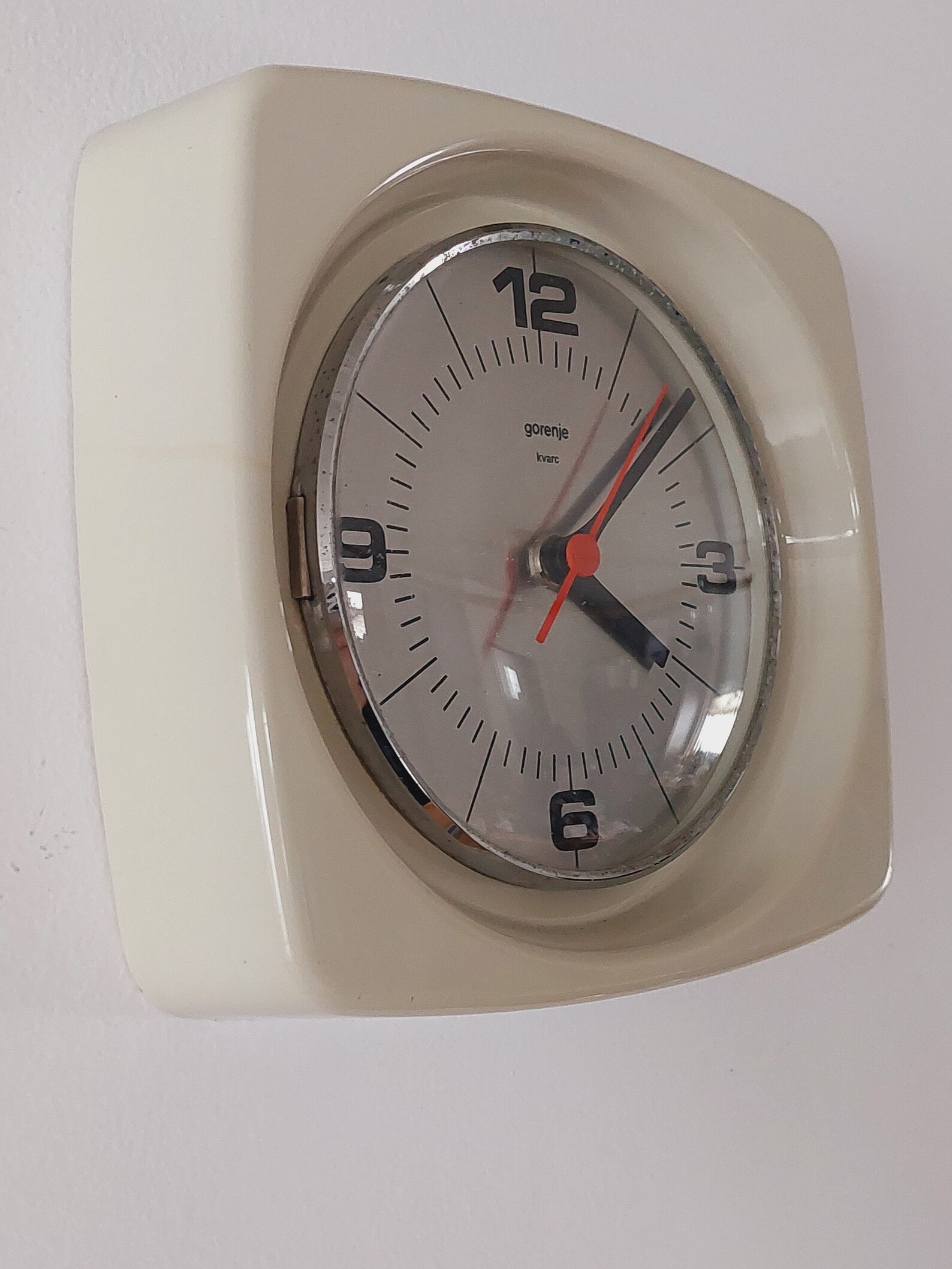 Retro Capsule Wall Clock / Retro Wall Clock / Space Age / Pop Art /MCM ...