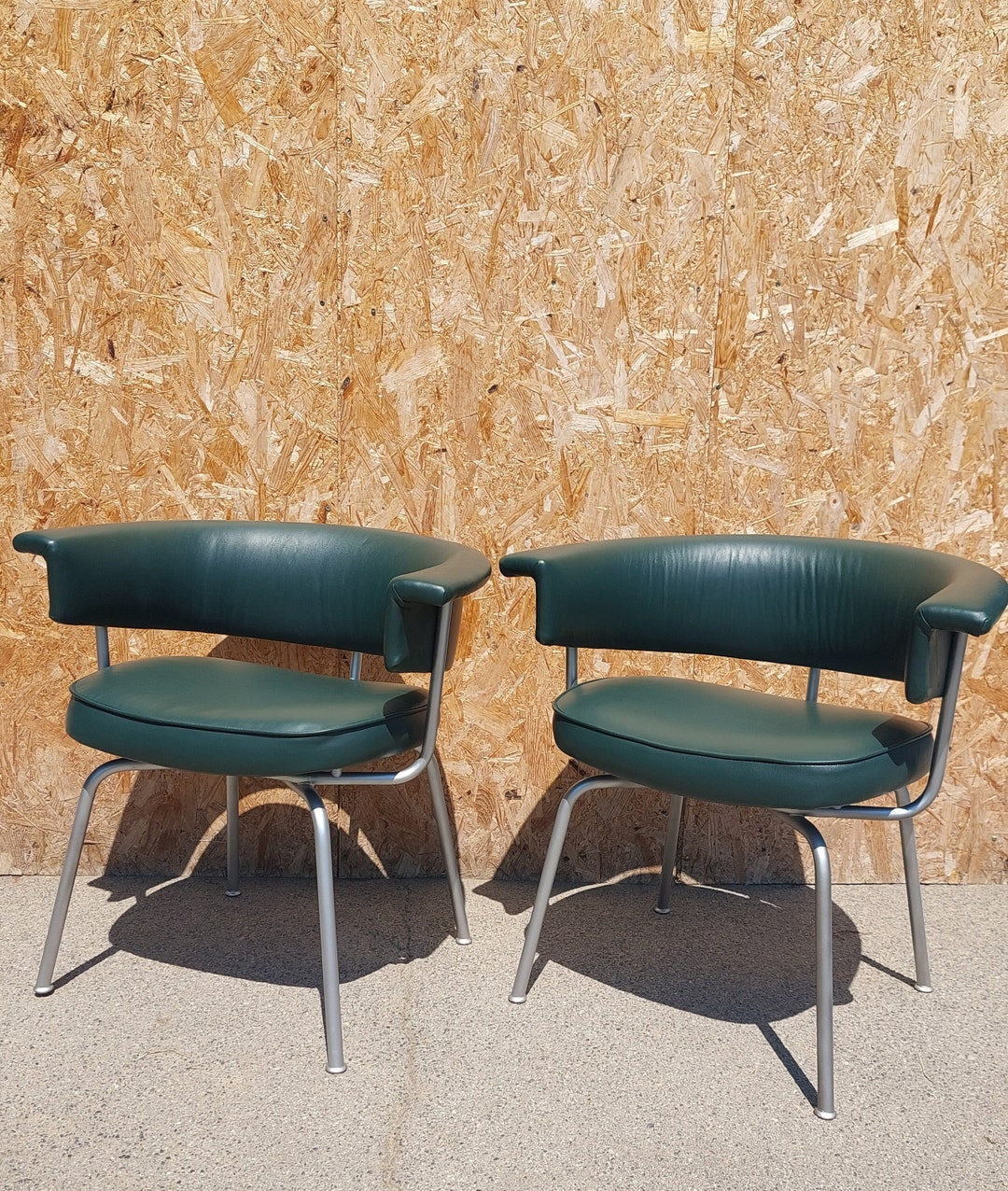 1 of 2 Charlotte Perriand Style Chair /french Design /designer Chair ...