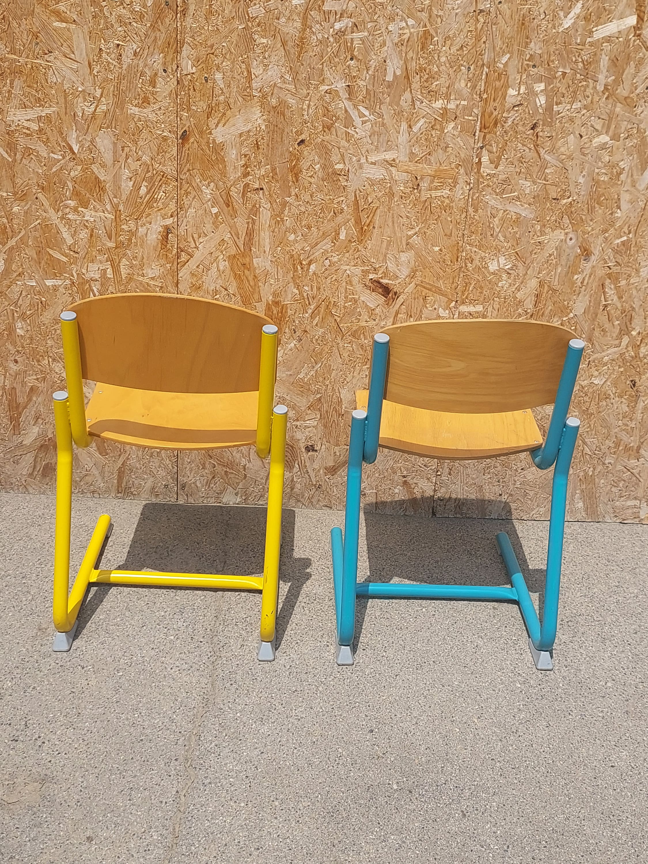 Retro Children's Chair / Chair From Kindergarten / Strong Chair for ...