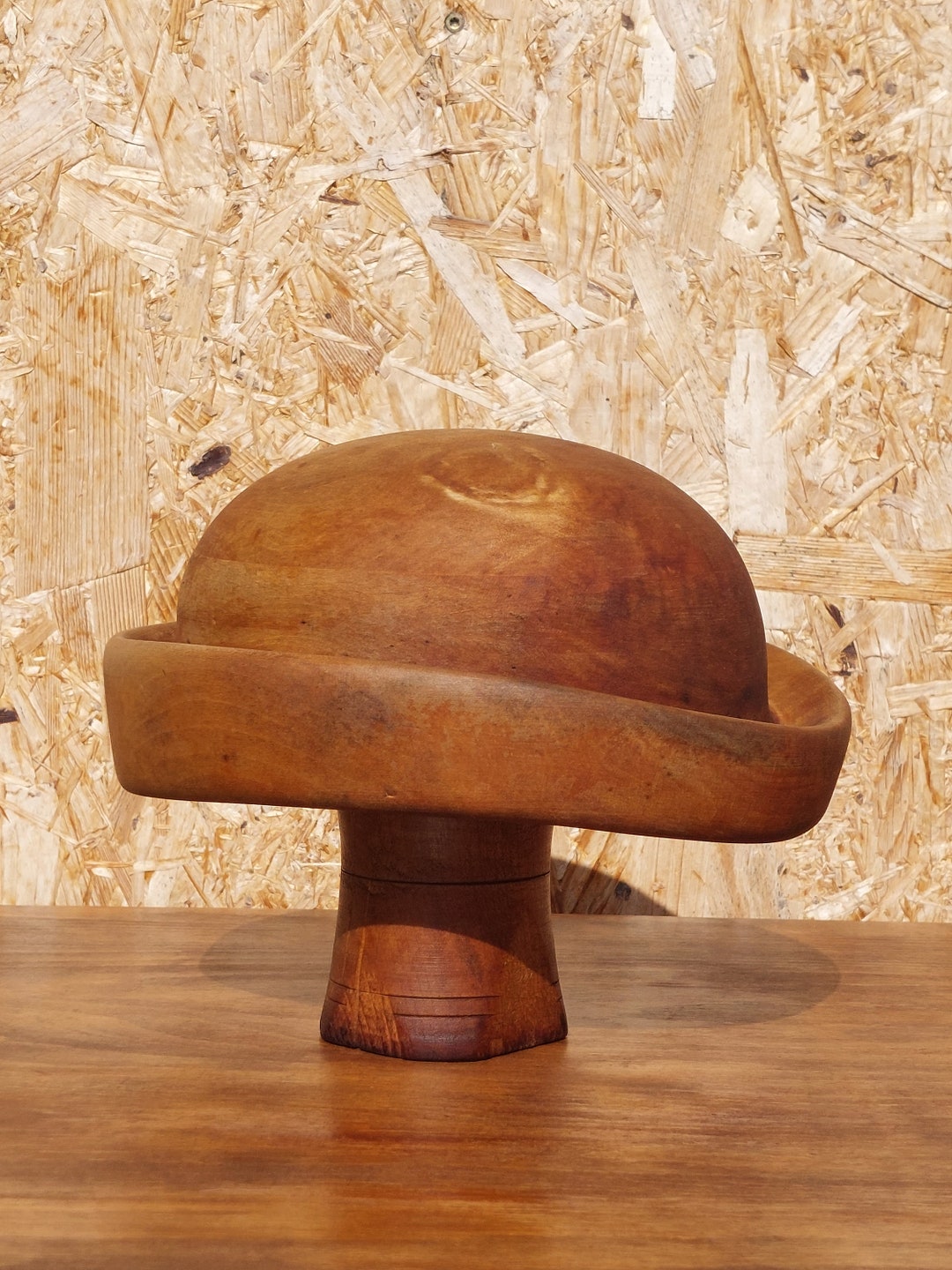 Antique Hat Model / Antique Hat Shape / Vintage Hat Block / Cap Shape ...