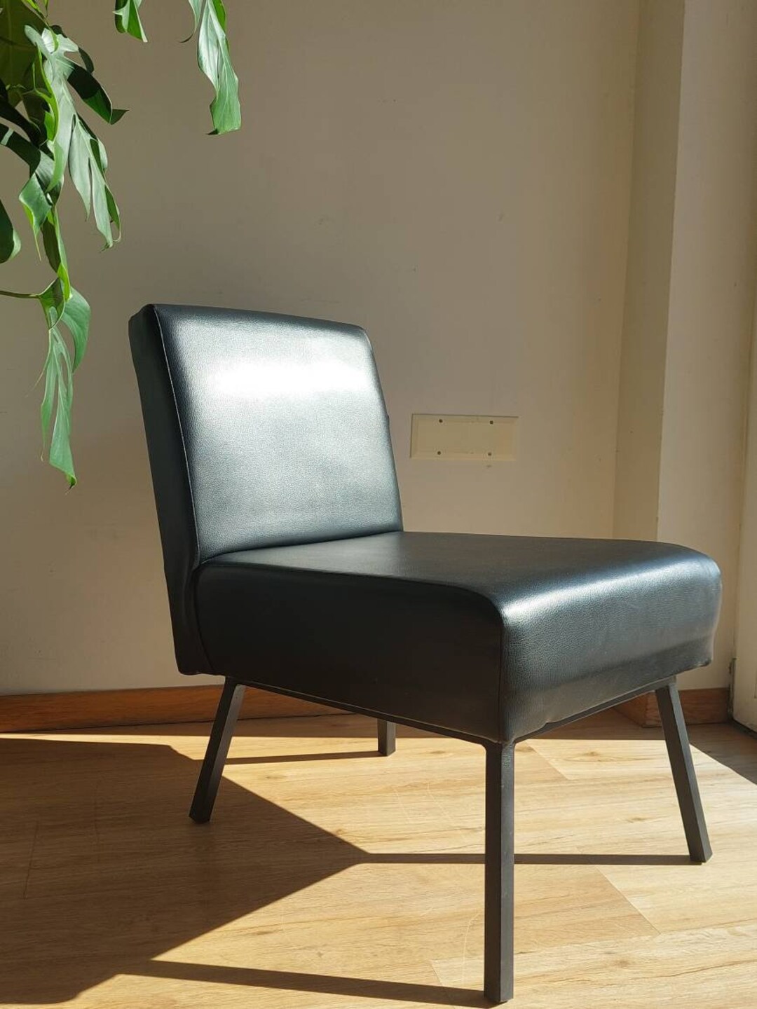 Vintage Lounge Chair / Vintage Easy Chair /vintage Cocktail Armchair ...