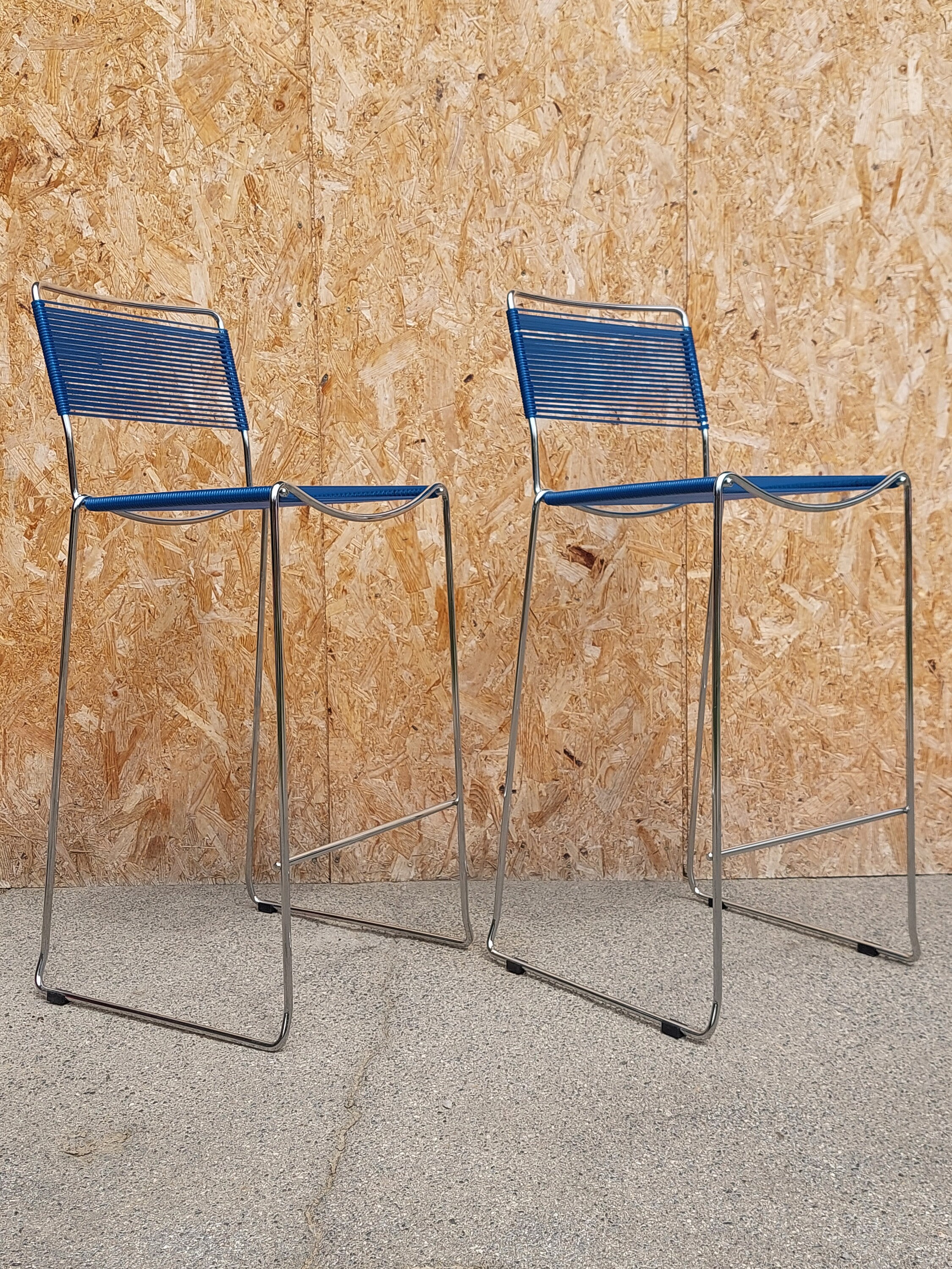 Bar Stool Spaghetti by Giandomenico Belotti /iconic Spaghetti Bar Chair ...