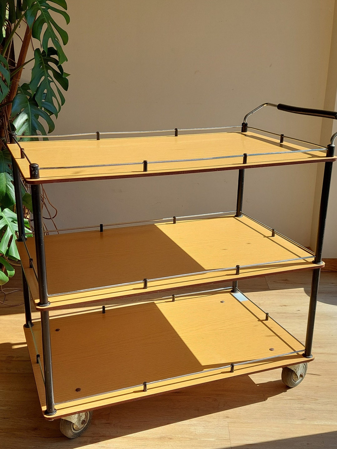 Vintage Trolley/retro Serving Trolley/mcm Trolley/vintage Bar - Etsy