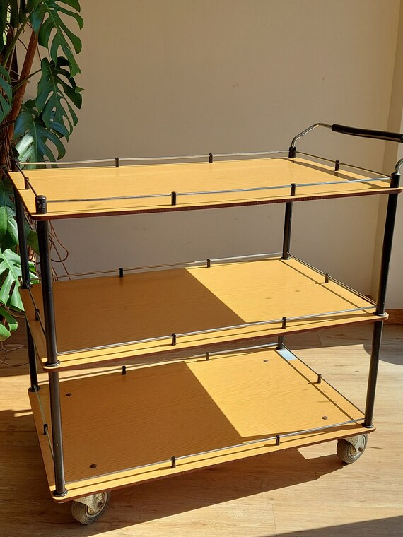 Vintage Trolley/retro Serving Trolley/mcm Trolley/vintage Bar - Etsy
