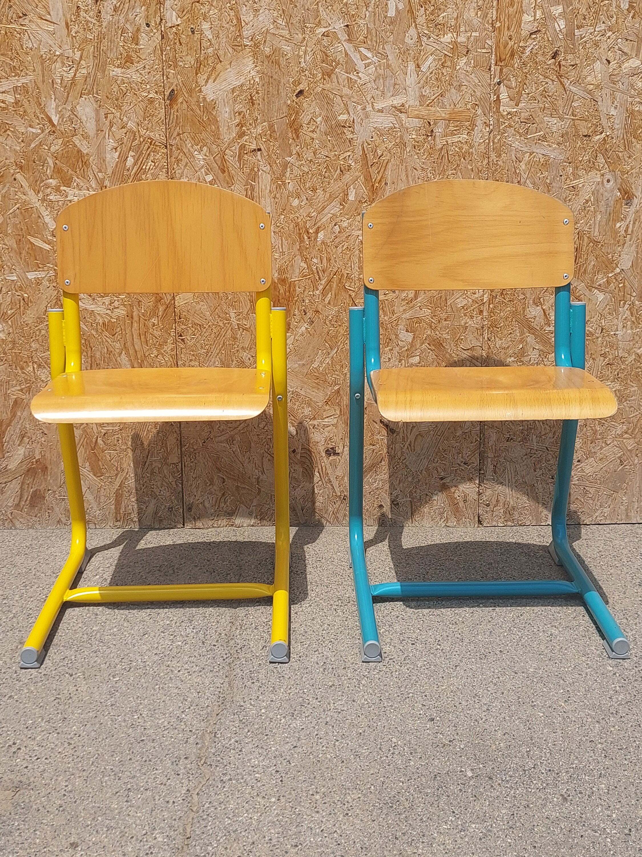 Retro Children's Chair / Chair From Kindergarten / Strong Chair for ...