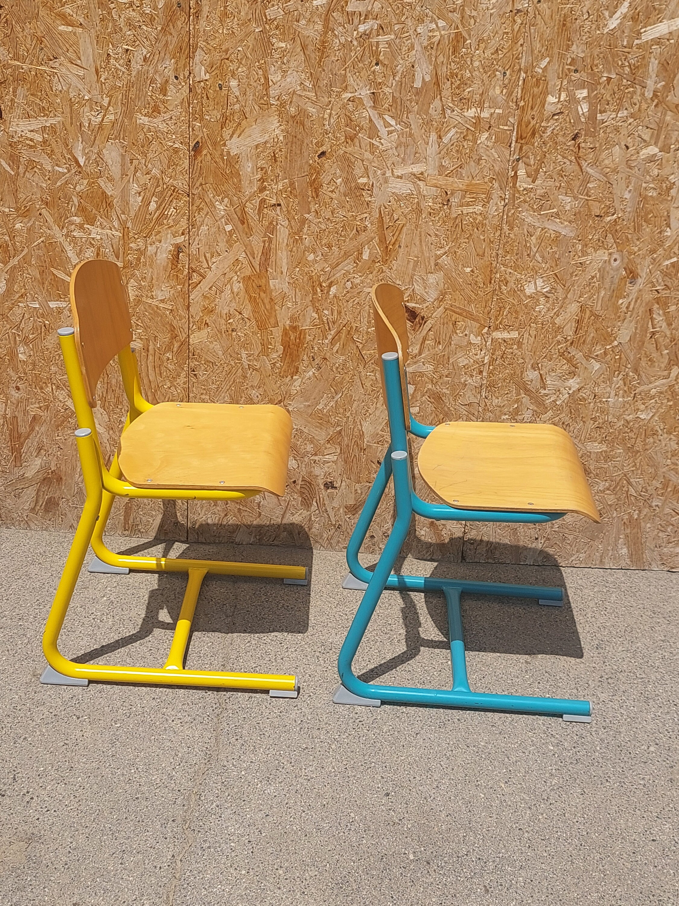 Retro Children's Chair / Chair From Kindergarten / Strong Chair for ...