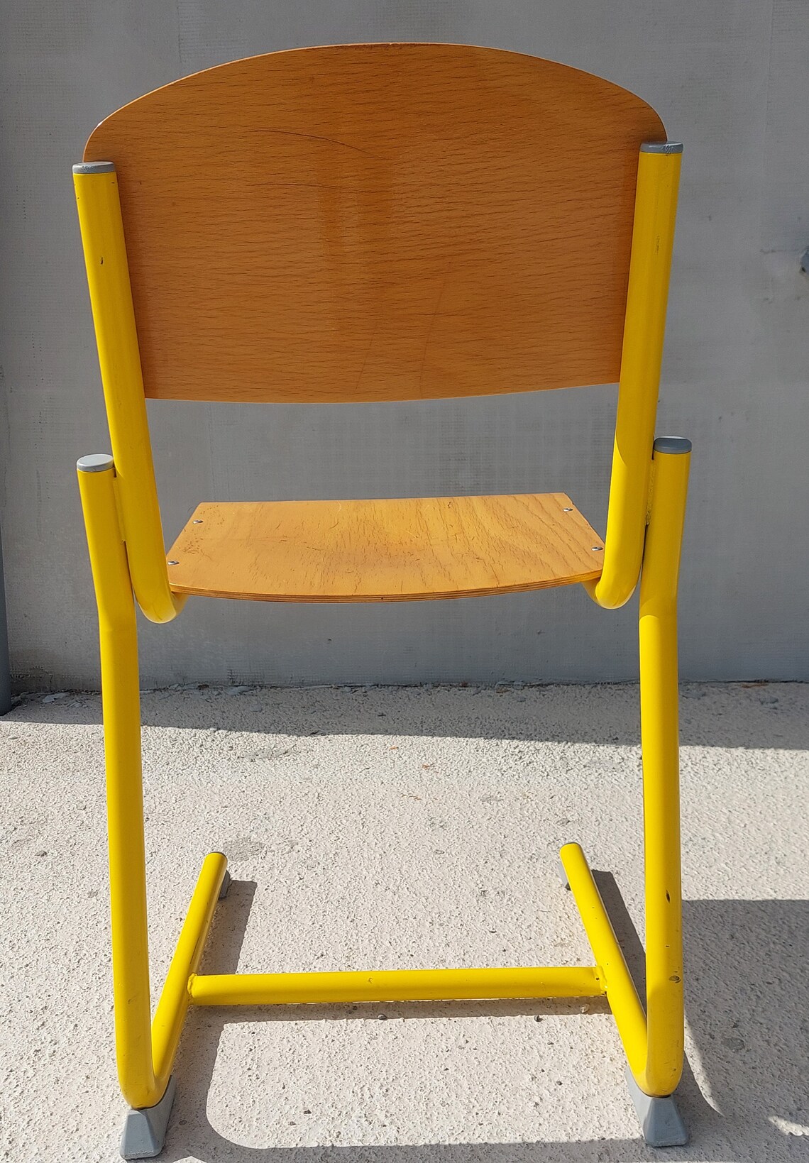 Vintage Children's Chair: Kindergarten Industrial Style, Kids Room ...