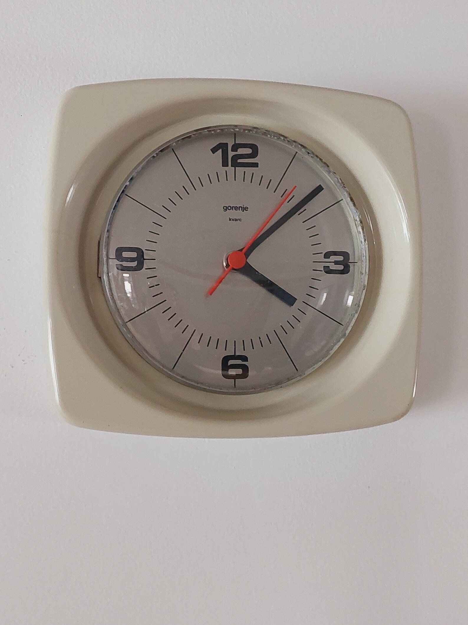 Retro Capsule Wall Clock / Retro Wall Clock / Space Age / Pop Art /MCM ...
