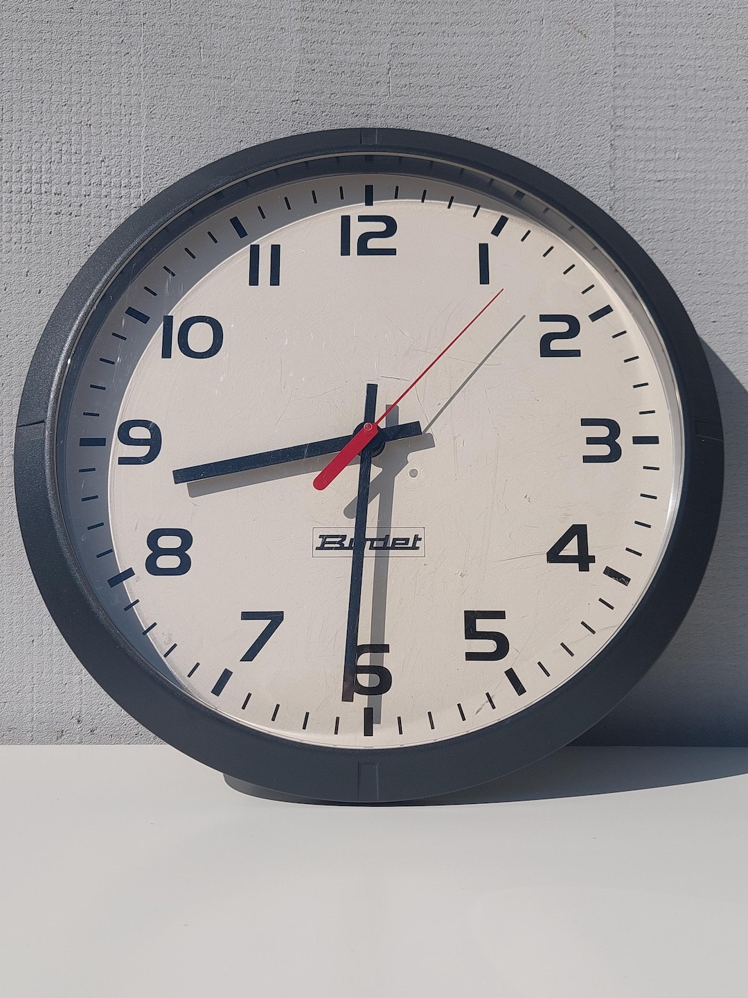 Retro Wall Clock / Space Age Wall Clock / Mid Century Modern Wall Clock ...