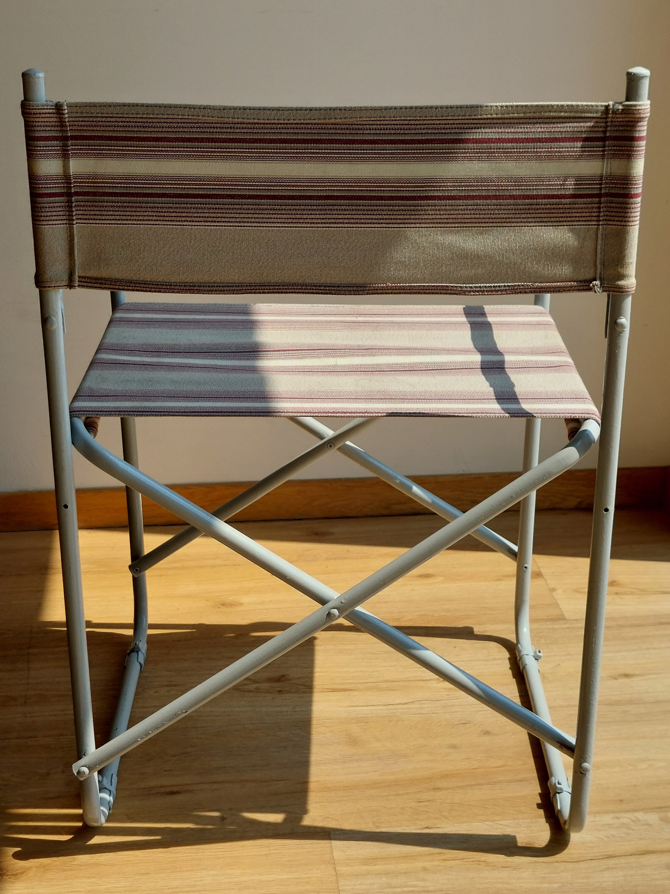 Vintage Folding Chair / Retro Folding Chair / Vintage Picnic Chair ...