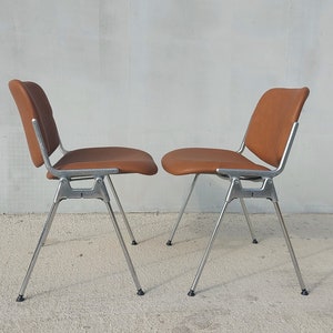 Italian Mid Century Chair by Giancarlo Piretti for Castelli / Italian ...