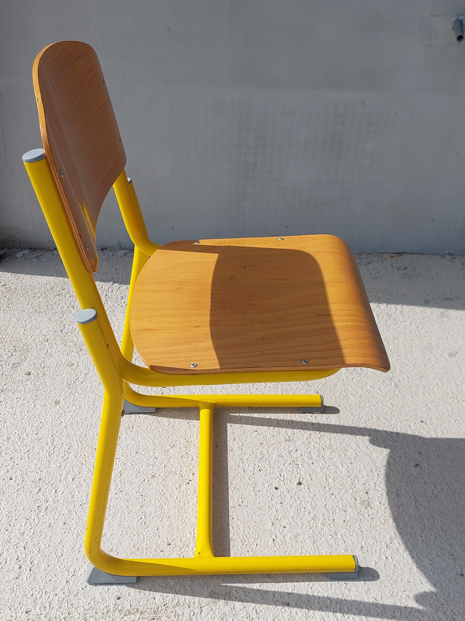 Vintage Children's Chair: Kindergarten Industrial Style, Kids Room ...