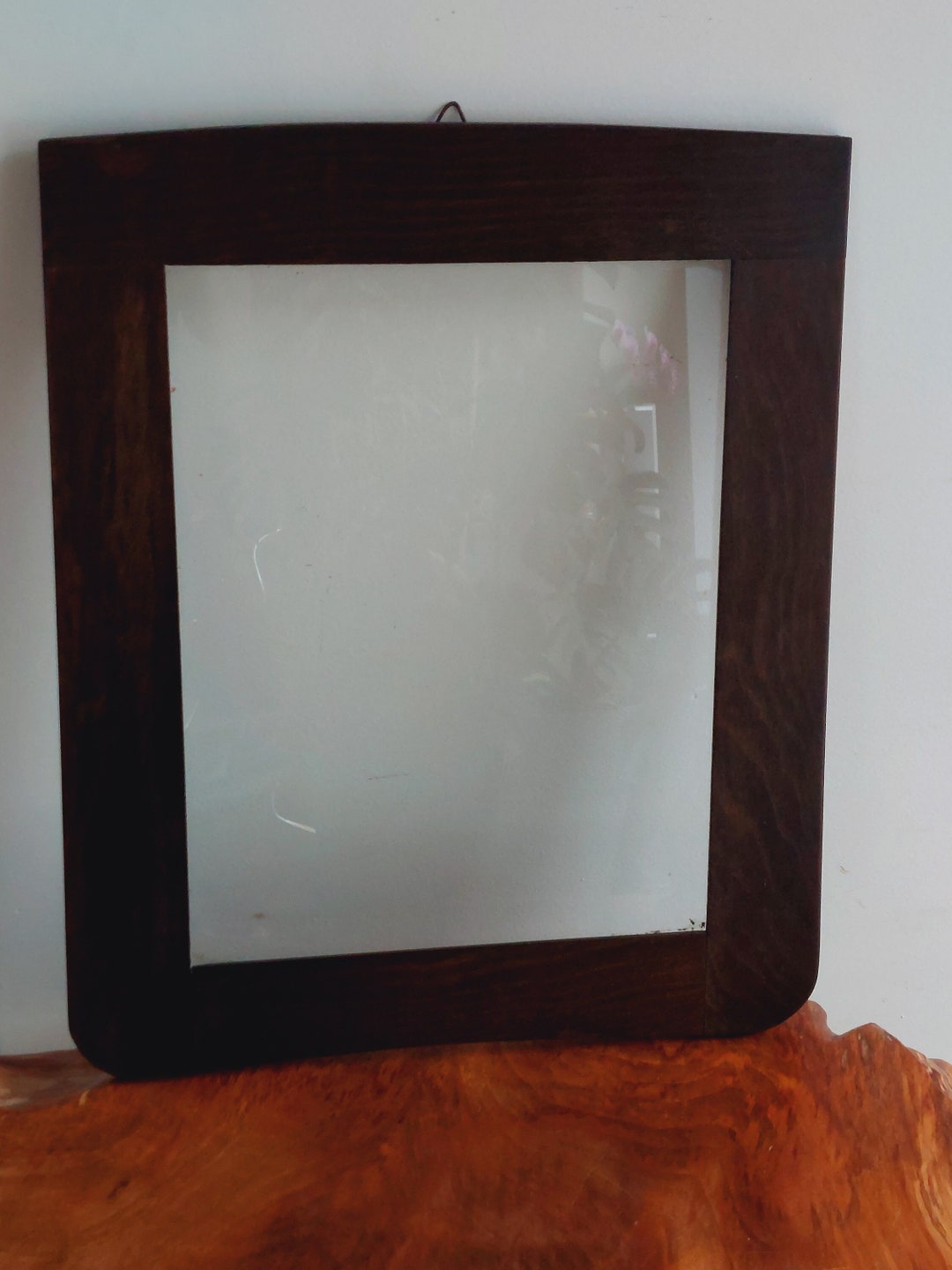 Antique Wooden Frame / Antique Photo Frame / Wooden Handmade Frame With ...