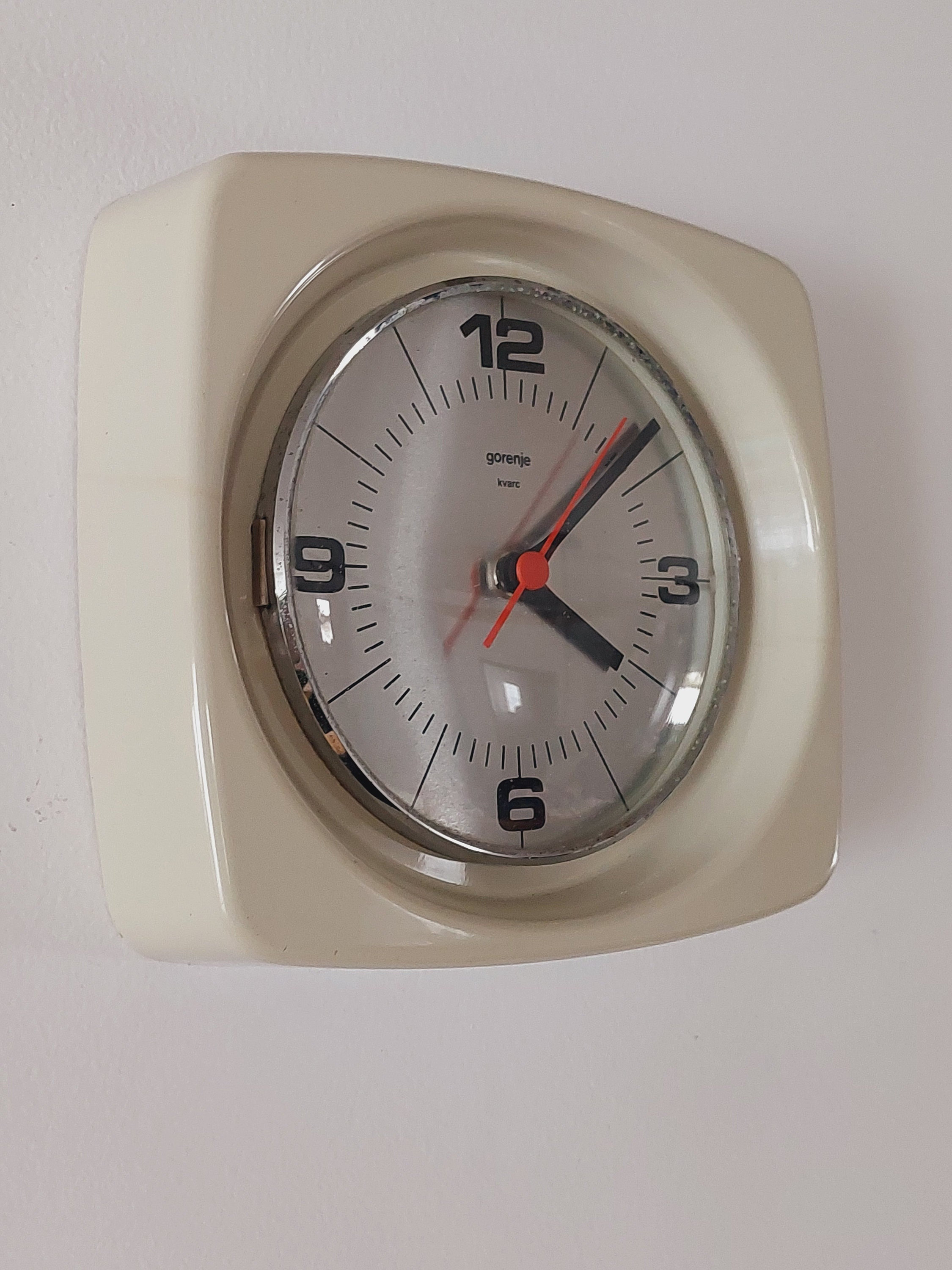 Retro Capsule Wall Clock / Retro Wall Clock / Space Age / Pop Art /MCM ...