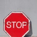Vintage Look Stop Sign / Stop Sign / Stop / Warning Sign / Wall Decor ...