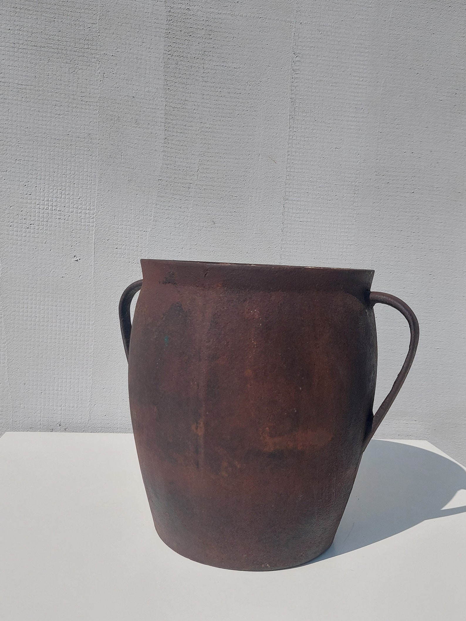 Antique Cast Iron Pot With Handle /antique Cast Iron Pot /antique Iron ...