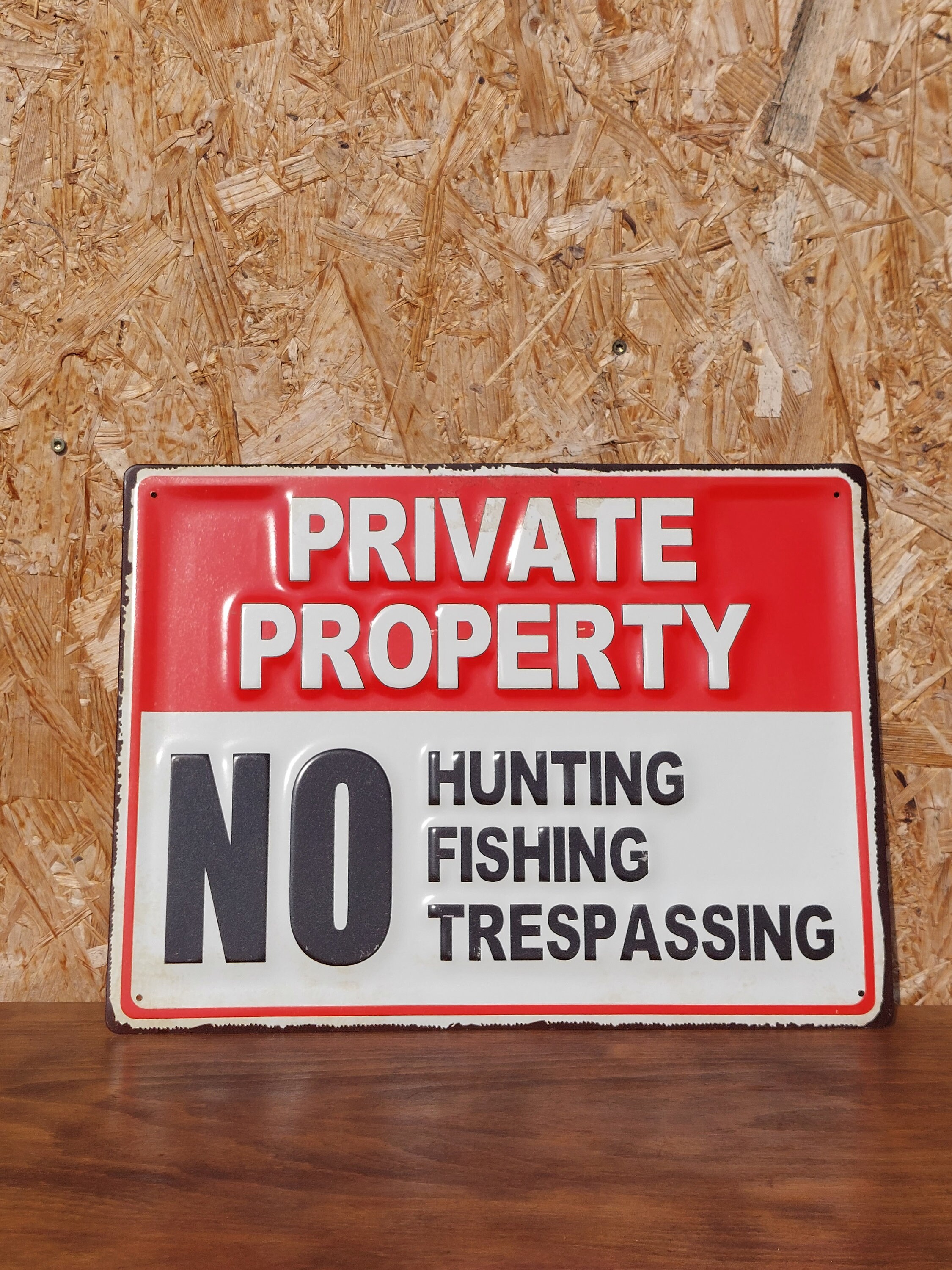 Vintage Look Warning Sign / Warning Sign / Special Warning - Etsy