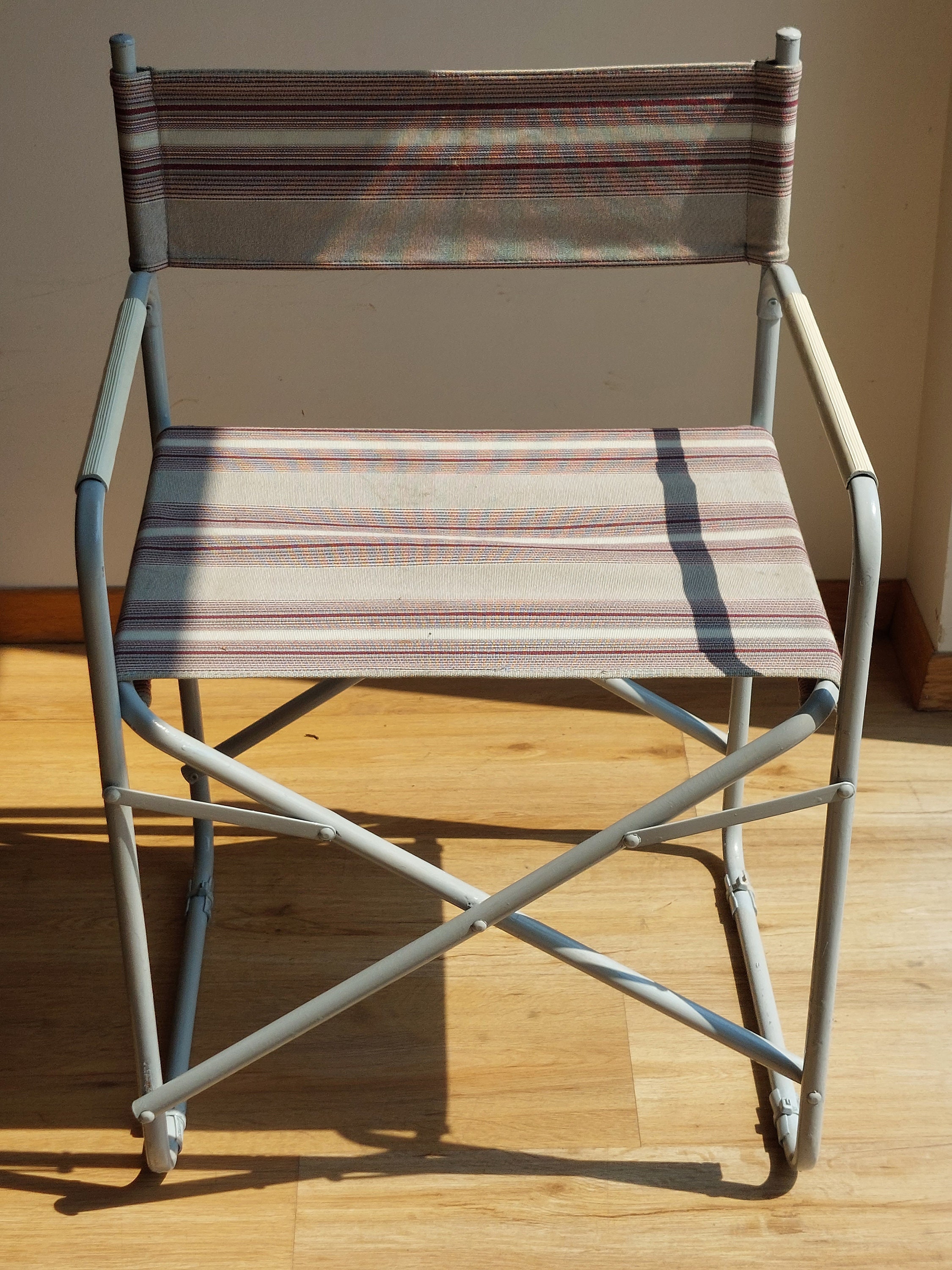 Vintage Folding Chair / Retro Folding Chair / Vintage Picnic Chair ...
