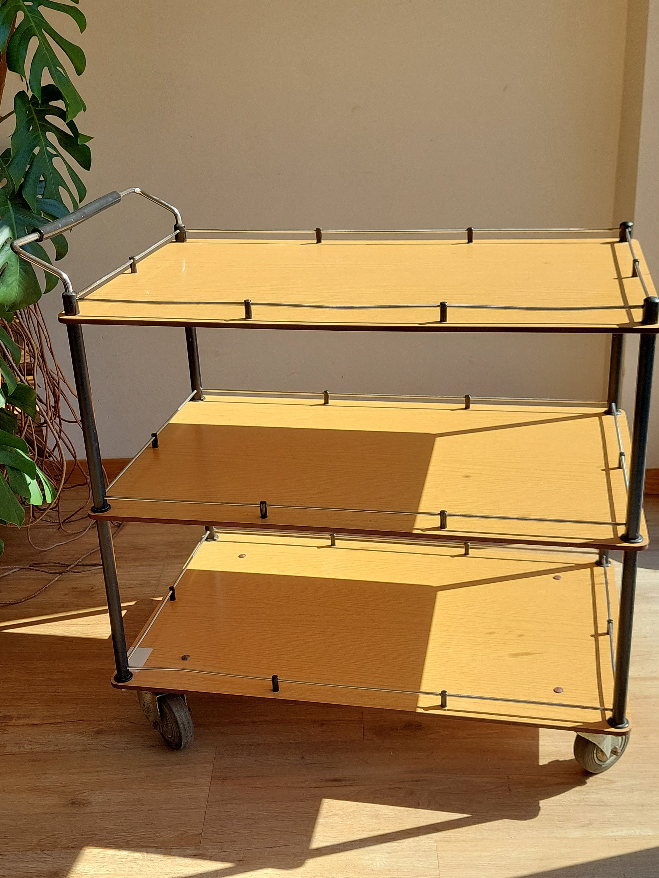 Vintage Trolley/retro Serving Trolley/mcm Trolley/vintage Bar - Etsy