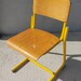 Vintage Children's Chair: Kindergarten Industrial Style, Kids Room ...