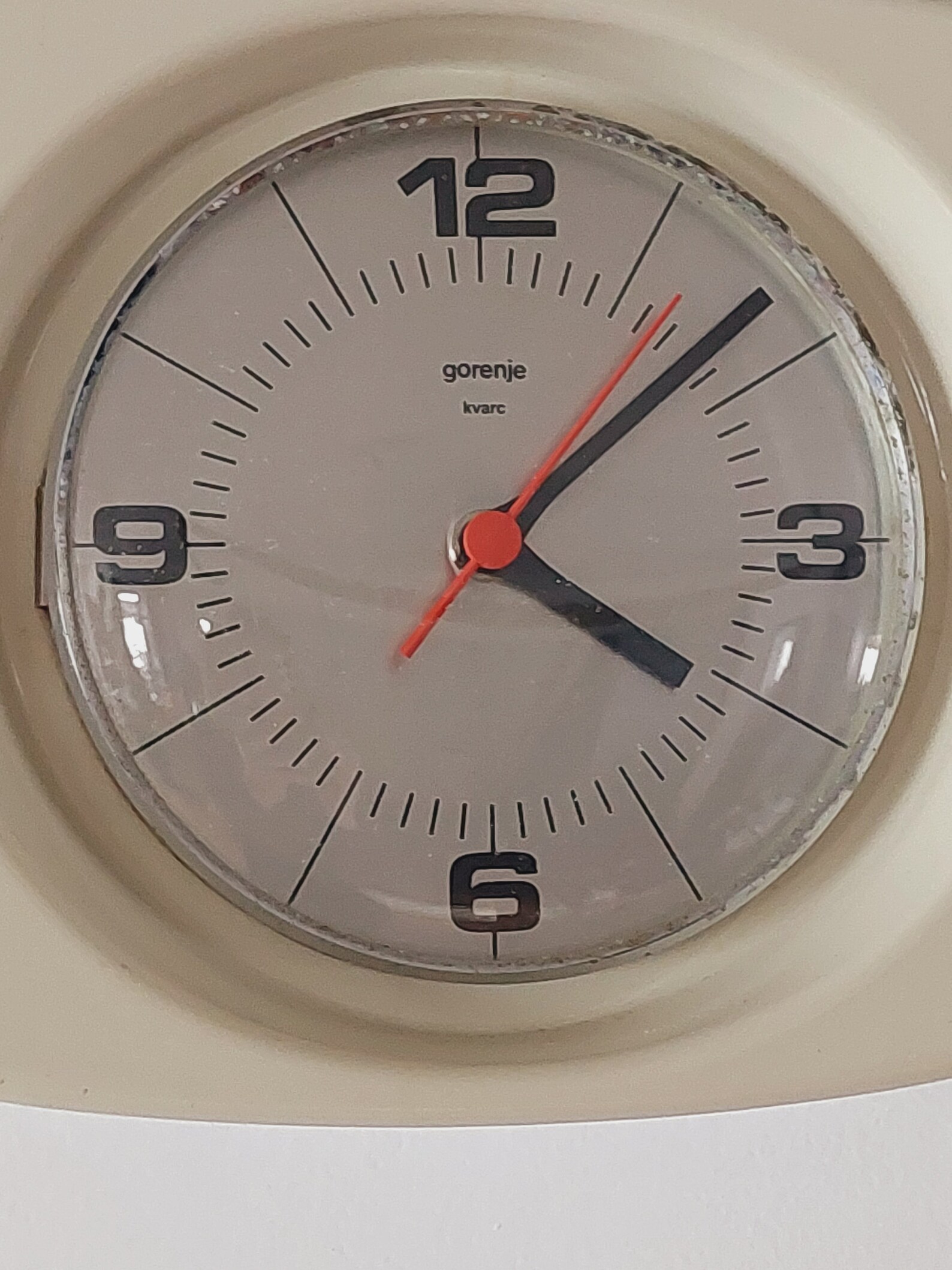Retro Capsule Wall Clock / Retro Wall Clock / Space Age / Pop Art /MCM ...