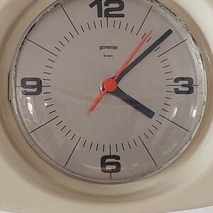 Retro Capsule Wall Clock / Retro Wall Clock / Space Age / Pop Art /MCM ...