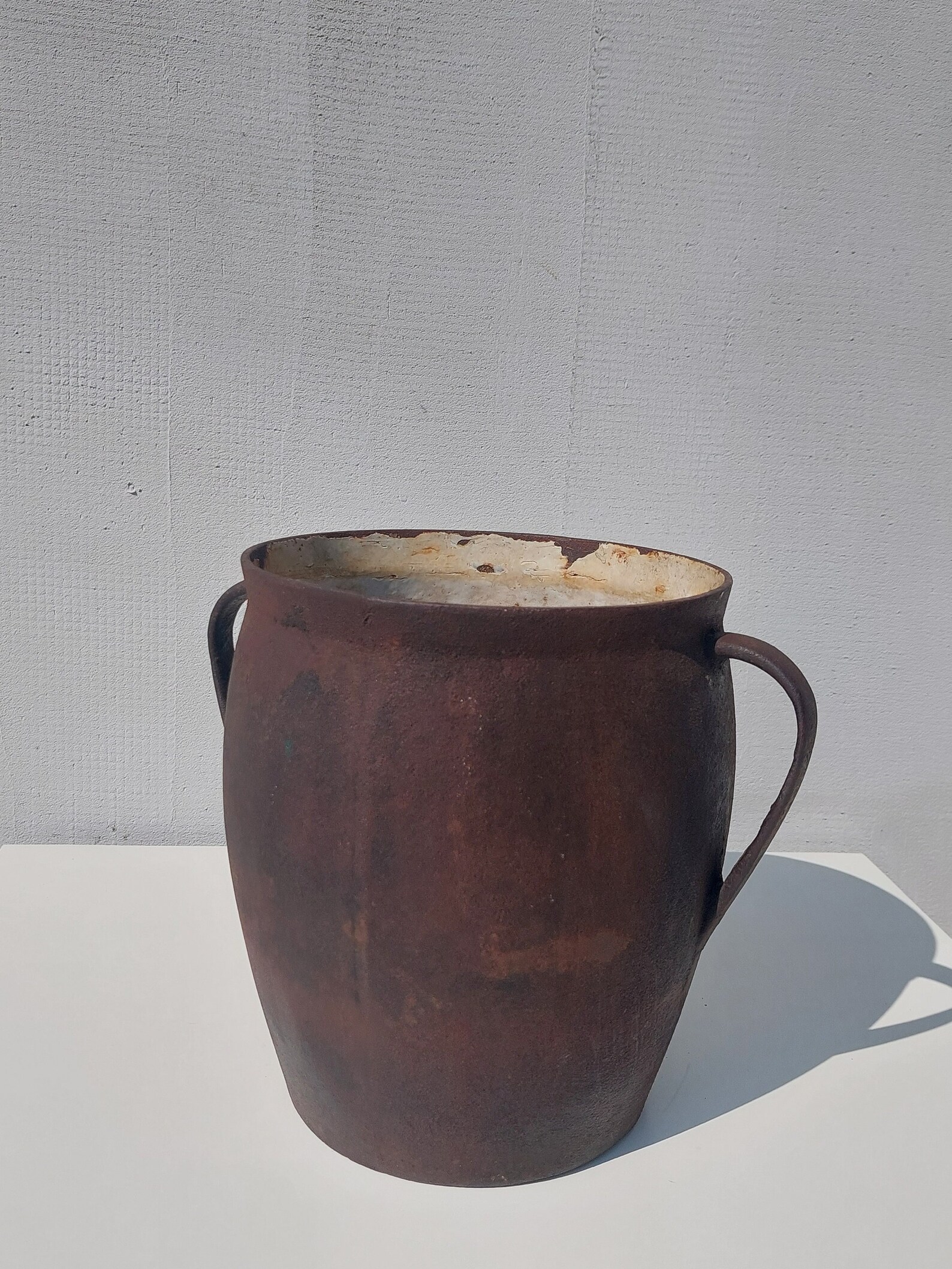 Antique Cast Iron Pot With Handle /antique Cast Iron Pot /antique Iron ...