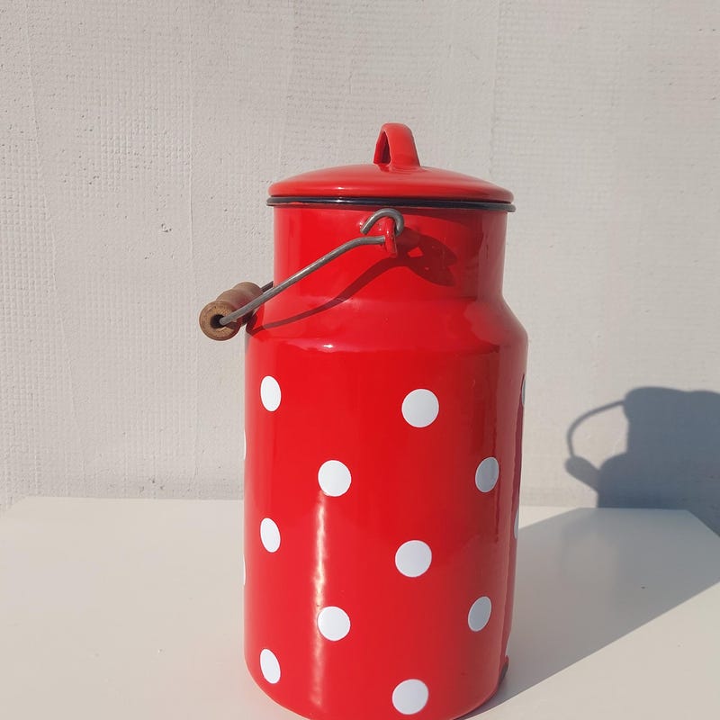 Vintage Milk Can - Etsy