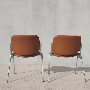 Italian Mid Century Chair by Giancarlo Piretti for Castelli / Italian ...