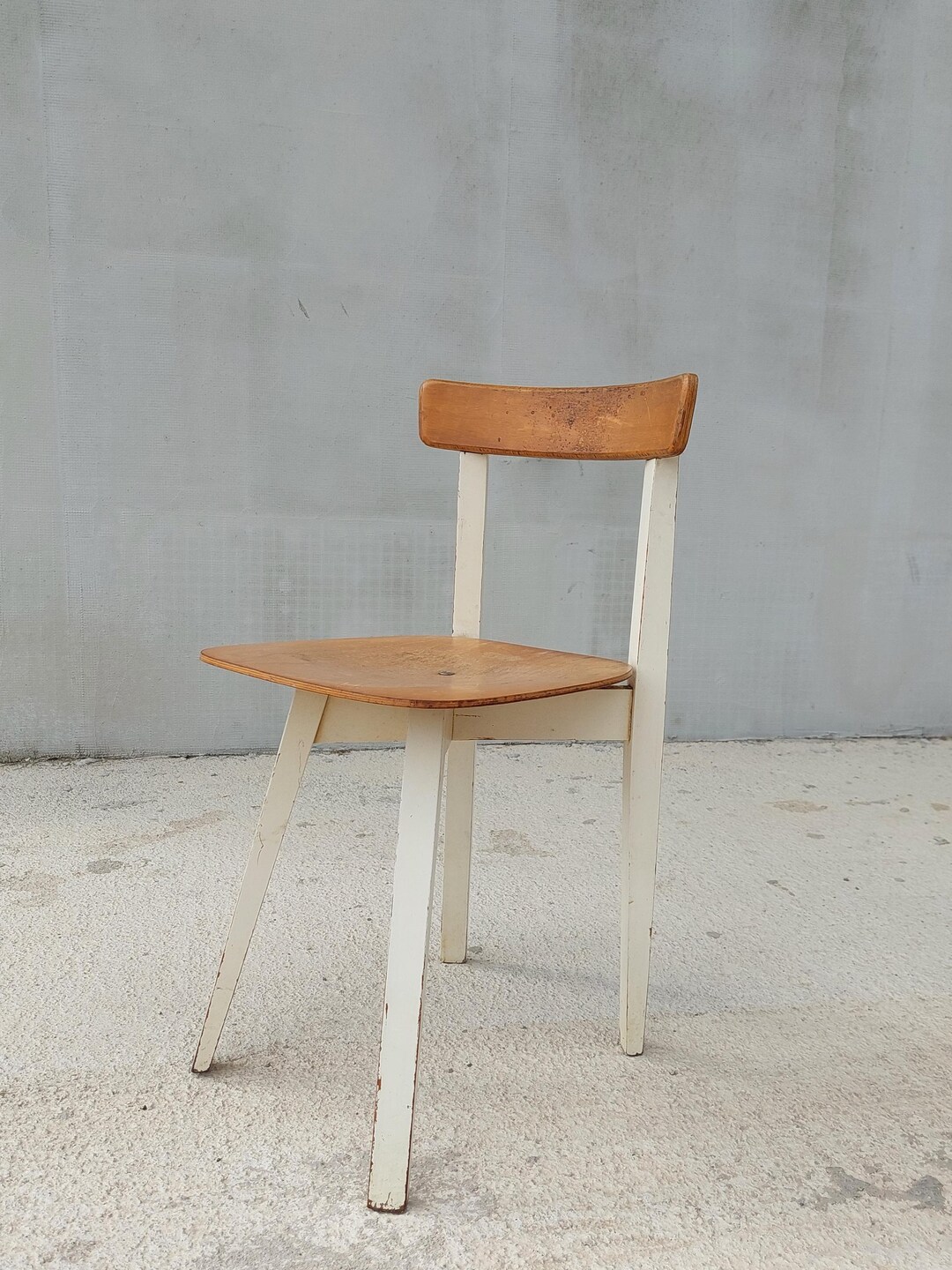 Mid Century Wooden Dining Chair / Designer Chair / Niko Kralj for ...