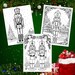 20 Printable Nutcracker Christmas Coloring Pages Christmas Coloring ...