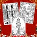 20 Printable Nutcracker Christmas Coloring Pages Christmas Coloring ...