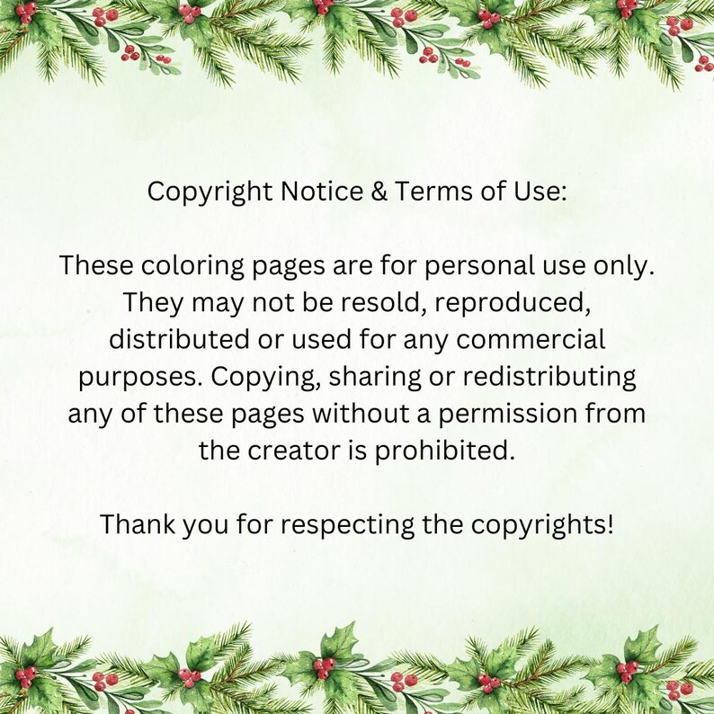 25 Christmas Coloring Pages: Printable Festive Winter Holiday Designs ...
