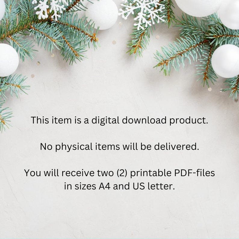 25 Christmas Coloring Pages: Printable Festive Winter Holiday Designs ...