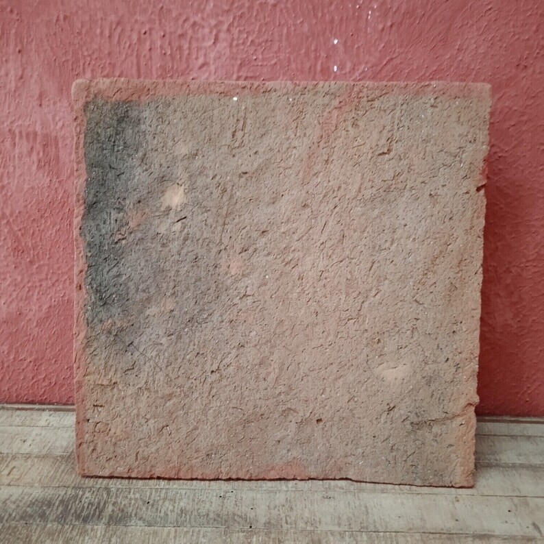 Terracotta Cobbler Tile, Wall Art, Farmhouse Gift, Rustic Home Accent ...