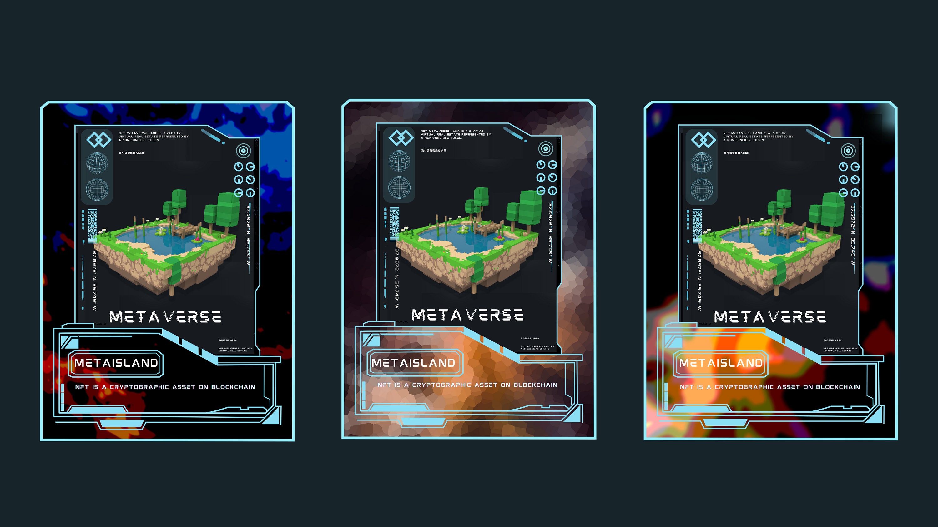 Trading Card Frame, Nft Template, Crypto Art,nft Art, Promo Card ...