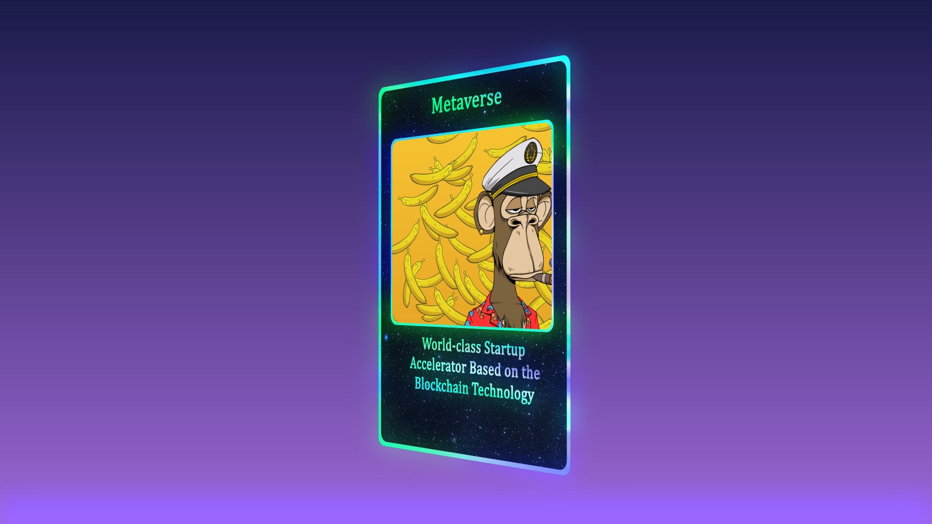 Nft Card Template, Digital Download Nft, Nft Art, Bayc NFT, Promo Card ...