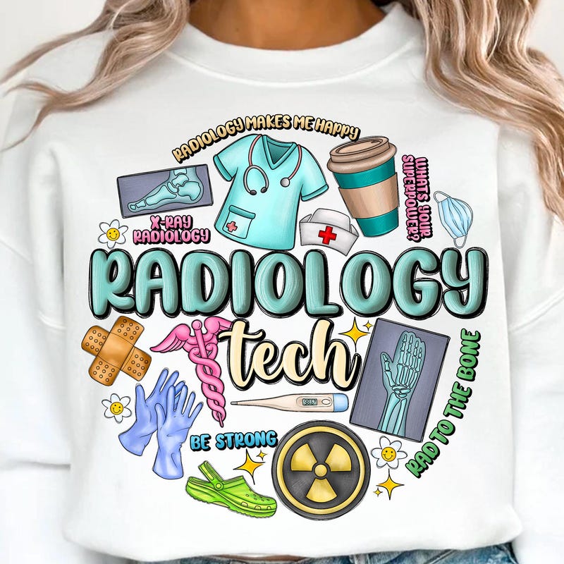 Radiology Crew Stickers - Etsy