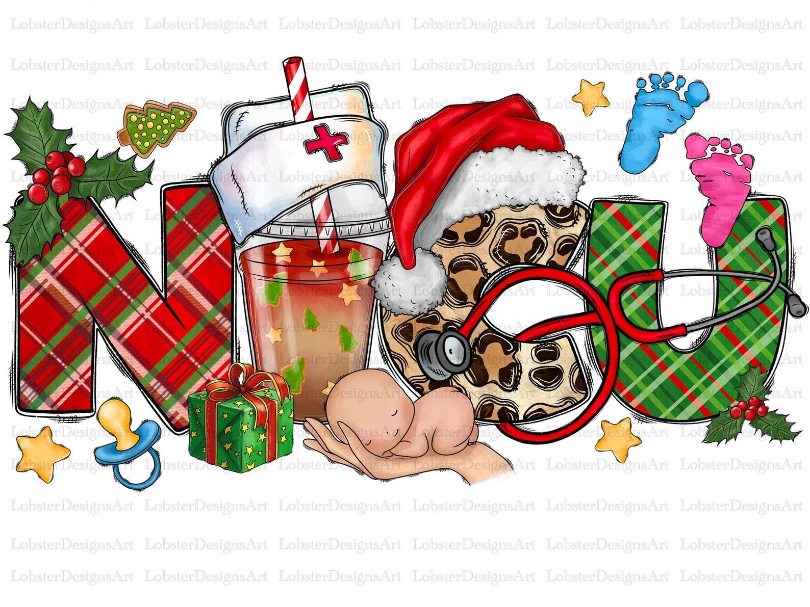 Christmas NICU Nurse Png Christmas Png NICU Png NICU Nurse - Etsy