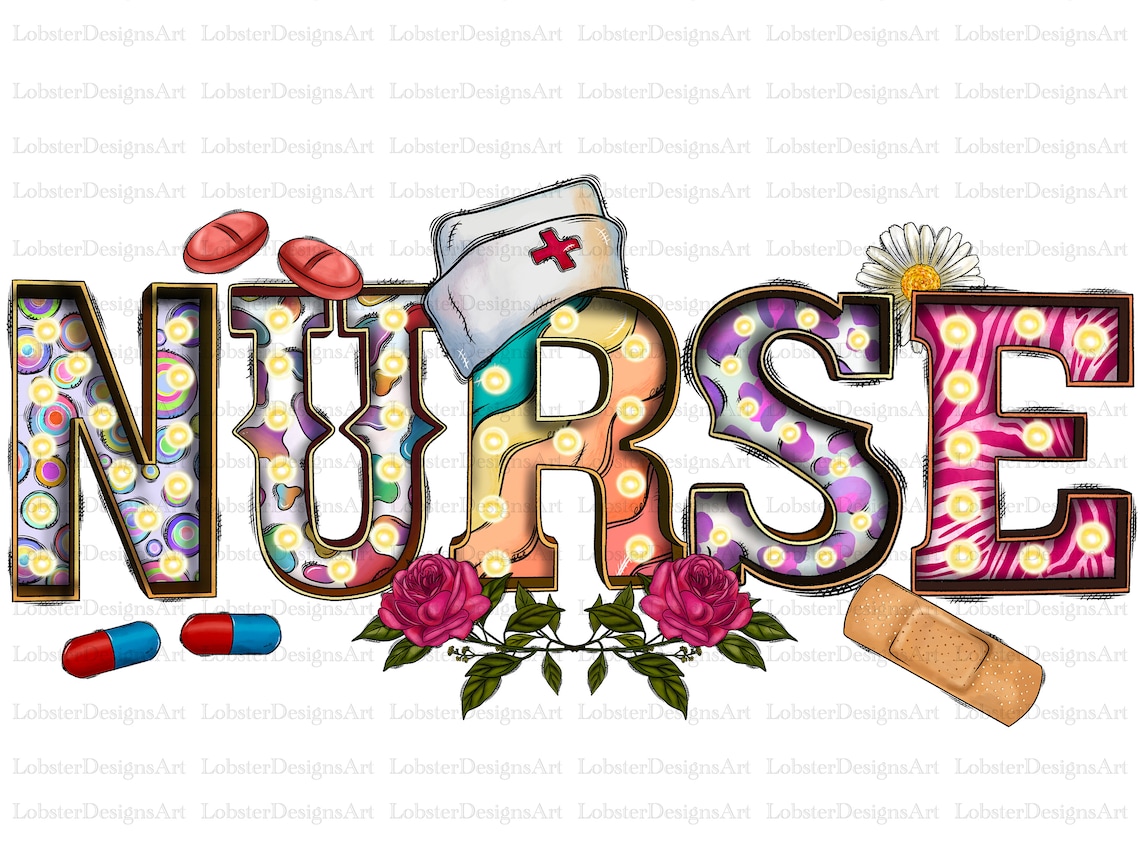 Nurse Sublimation Design Png Nurse Pngnurse Life Png Nurse - Etsy