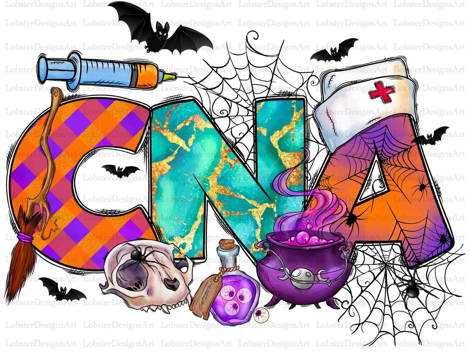CNA Life Halloween Png CNA Life Png CNA Halloween Nurse - Etsy