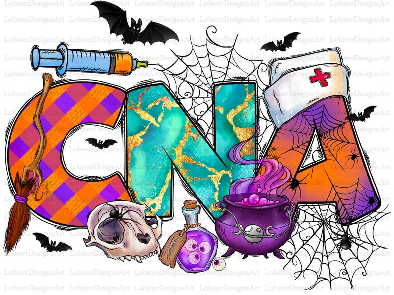 CNA Life Halloween Png CNA Life Png CNA Halloween Nurse - Etsy
