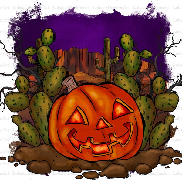 Halloween Cactus - Etsy