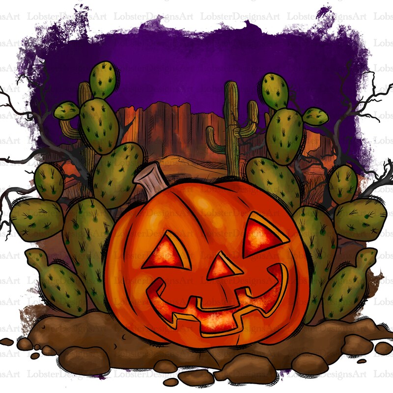 Halloween Cactus - Etsy