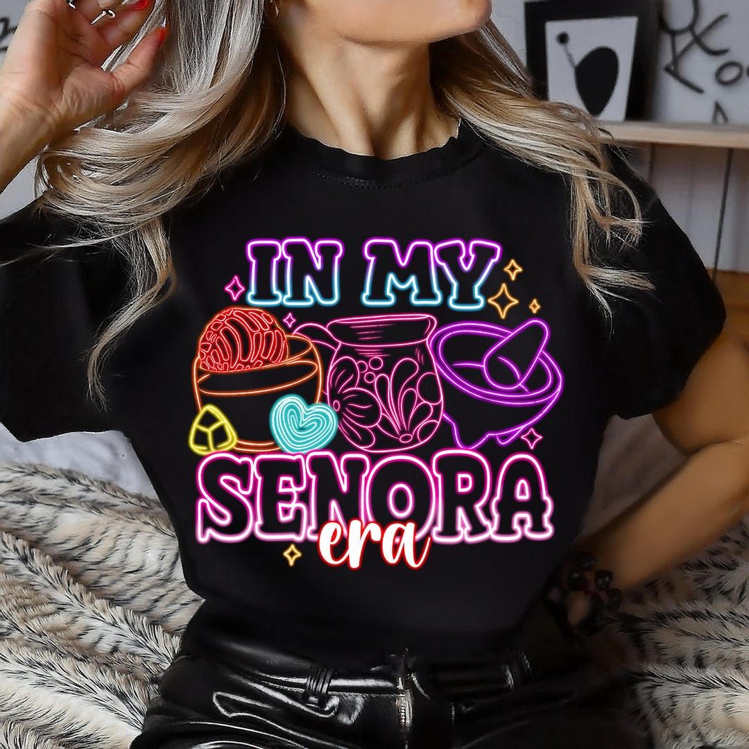 In My Señora Era PNG, Plant Lady Png, Señora Png, Latina Png, Concha ...