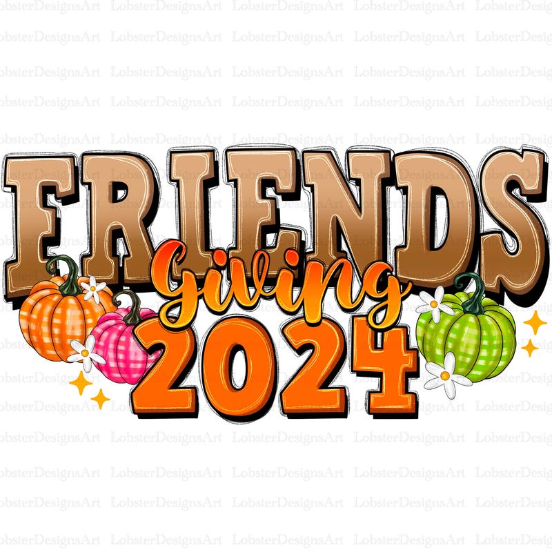 Friendsgiving - Etsy