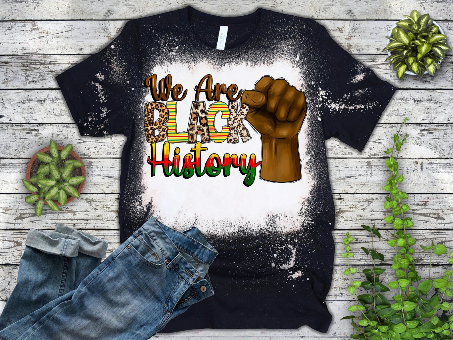 We Are Black History Png Sublimation Design Download - Etsy