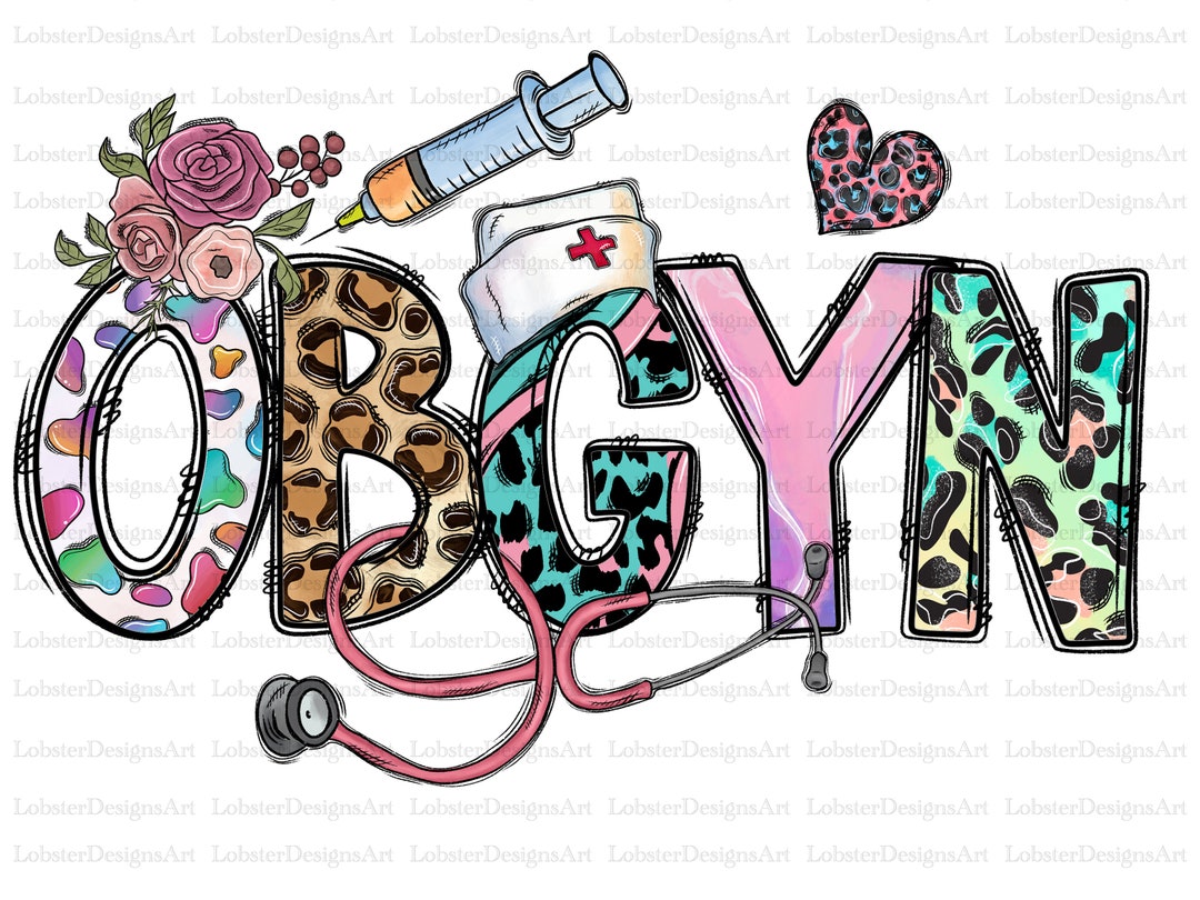 Obgyn Sublimation Design Png, Obstetrician Png, Gynecologist Doctor ...