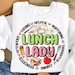Lunch Lady Png, Cafeteria Crew, Back to School, Squad, First Day of ...