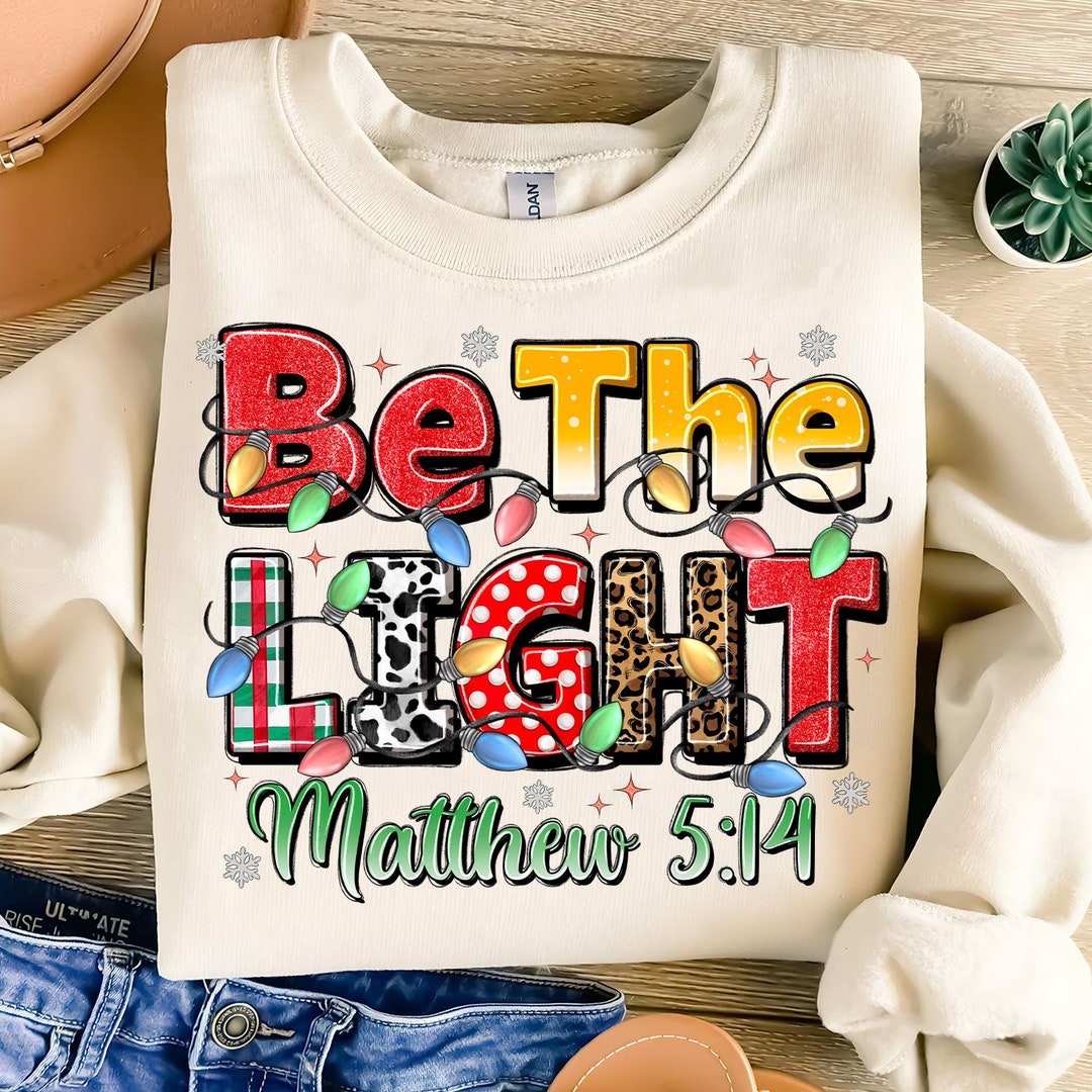 Be the Light Png, Jesus Bible Verse, Christmas Png, Merry Christmas Png ...